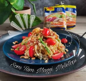 9 Resepi Somtam Sedap (Penggemar Makanan Thai Wajib Cuba) | listikel.com
