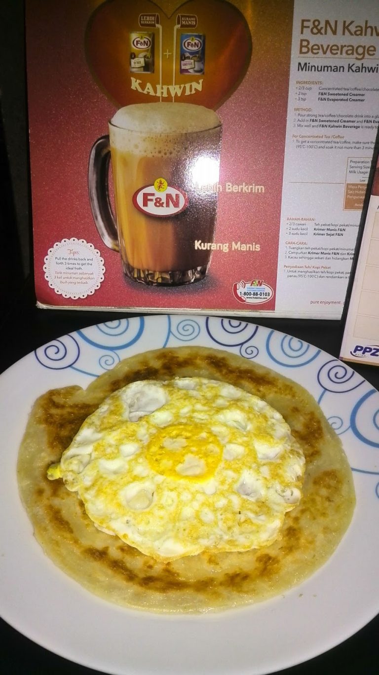 13 Resepi Roti Canai Sedap (Cara Mudah Buat Roti Canai Homemade ...