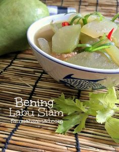 9 Resepi Labu Air Yang Sedap Dan Simple! | listikel.com