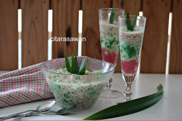5 Resepi Buko Pandan Yang Mudah Dan Sedap (Manis-Manis Creamy ...